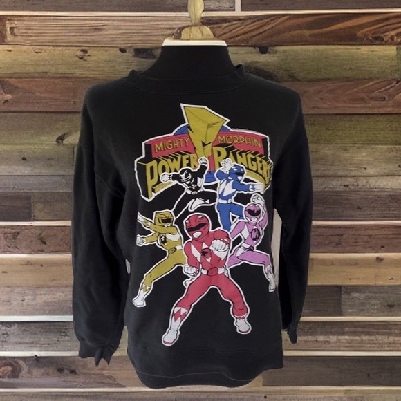 Forever 21 | Sweaters | Forever 2 Power Rangers Sweater | Poshmark